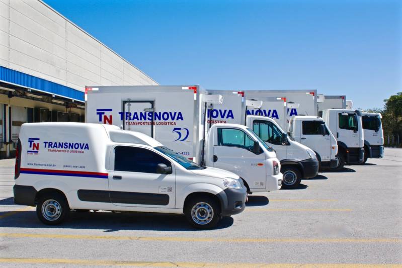 Frota - Transnova Transportadora